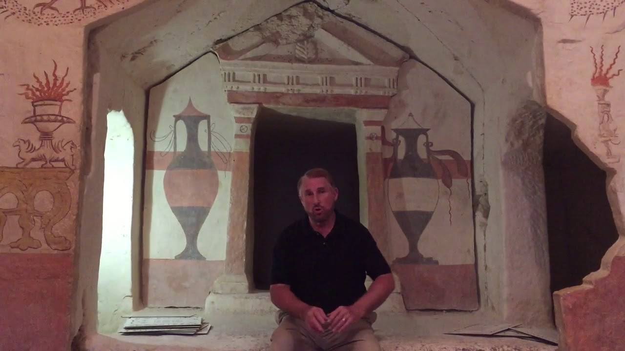 Tomb of the Sidonian - World of the Bible